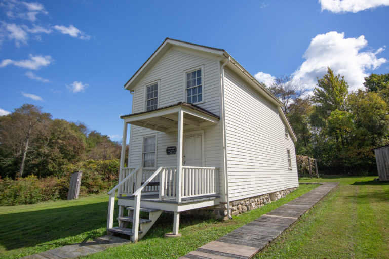 The Village – Eckley Miners' Village Museum